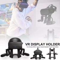 China VR Stand Holder for Oculus Quest 2 Quest 1 Rift S ABS Black Gaming Accessories for sale