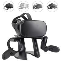 China VR Stand Holder for Oculus Quest 2 Quest 1 Rift S ABS Black Gaming Accessories for sale