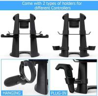 China VR Stand Holder for Oculus Quest 2 Quest 1 Rift S ABS Black Gaming Accessories for sale