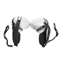 China 5in1 Knuckle Strap Grip Cover Hand Strap VR Lens Dust Cover Thumb Button for Oculus Quest 2 Controller Accessories for sale