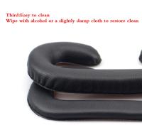 China Memory Foam VR Face Cushion Replacement 230x110mm for HTC Vive Pro Skin Cover Pad for sale
