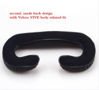 China Memory Foam VR Face Cushion Replacement 230x110mm for HTC Vive Pro Skin Cover Pad for sale