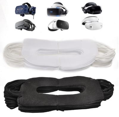 China Disposable Non Woven VR Eye Mask 100pcs per Bag Eco Friendly Face Fabric for VR Headsets for sale