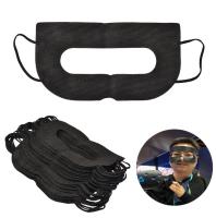 China Disposable Non Woven VR Eye Mask 100pcs per Bag Eco Friendly Face Fabric for VR Headsets for sale