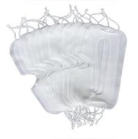 China Disposable Non Woven VR Eye Mask 100pcs per Bag Eco Friendly Face Fabric for VR Headsets for sale
