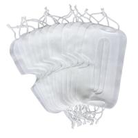 China Disposable Non Woven VR Eye Mask 21x11.5cm Waterproof Breathable for Oculus Quest HTC VIVE for sale