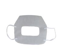 China Disposable Non Woven VR Eye Mask 20.5x12.5 cm Custom Face Pad for Oculus Quest HTC VIVE for sale