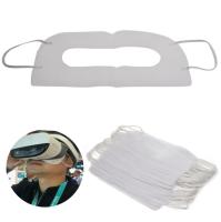 China Disposable Non Woven VR Eye Mask 20.5x12.5 cm Custom Face Pad for Oculus Quest HTC VIVE for sale