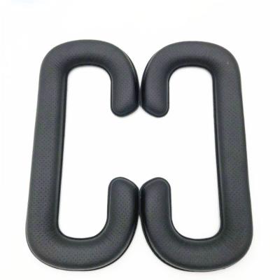 China PU Leather VR Foam Face Cushion Eye Cover Pad for HTC Vive Pro 100 pcs MOQ for sale