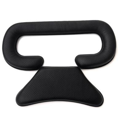China PU Leather VR Face Cushion Foam Eye Pad Replacement for HTC Vive Pro 100pcs MOQ for sale