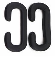 China PU Leather VR Face Cushion Foam Eye Pad Replacement for HTC Vive Pro 100pcs MOQ for sale