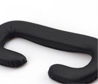 China PU Leather VR Face Cushion Foam Eye Pad Replacement for HTC Vive Pro 100pcs MOQ for sale