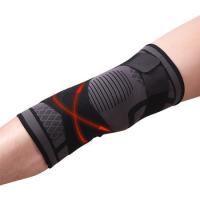 China Knee Compression Sleeve for Sport Protection Nylon Spandex Custom Logo OEM for sale