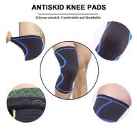 China Knee Compression Sleeve for Sport Protection Nylon Spandex Custom Logo OEM for sale