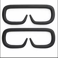 China VR Headset Facial Mask Replacement Cover Soft PU Leather Eye Mask for VR Equipment Comfort Fit for sale