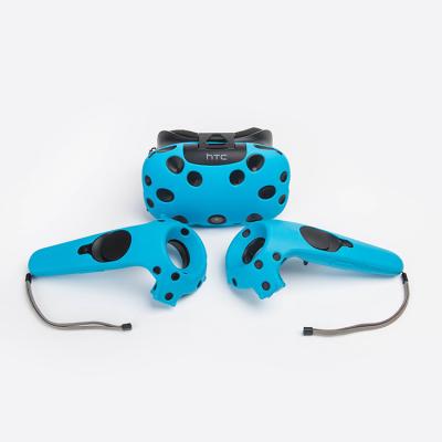 China VR Accessories Silicone Protective Skin For HTC Vive Headset And Controllers for sale