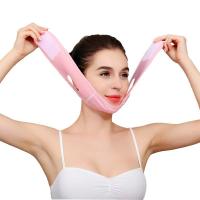 China Adjustable V Shape Lifting Bandage 8x62 cm Neoprene Facial Belt Chin Strap for Beauty for sale