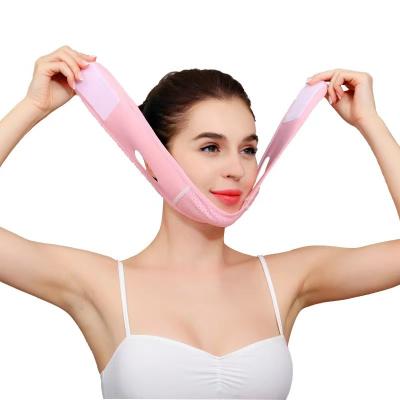 China Adjustable V Shape Lifting Bandage 8x62 cm Neoprene Facial Belt Chin Strap for Beauty for sale