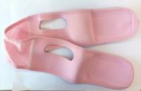 China Adjustable V Shape Lifting Bandage 8x62 cm Neoprene Facial Belt Chin Strap for Beauty for sale
