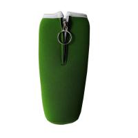 China Custom Neoprene Wine Bottle Cooler Bag for 1 or 2 Bottles Portable Insulated Carrier 350mm for sale