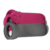 China Custom Neoprene Wine Bottle Cooler Bag for 1 or 2 Bottles Portable Insulated Carrier 350mm for sale