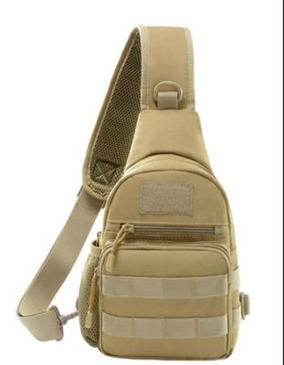 China Unisex Polyester Chest Bag Crossbody Backpack Travel Shoulder Bag 24x18x10cm Custom Logo for sale