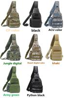 China Unisex Polyester Chest Bag Crossbody Backpack Travel Shoulder Bag 24x18x10cm Custom Logo for sale