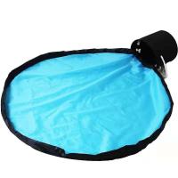 China Toy Storage Bag with Large Play Mat 31x31cm Waterproof Oxford Foldable Organizer Bin for sale