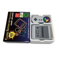 China OEM 8 Bits Mini Classic TV Game Console 621 Games Retro Handheld Game Console for sale
