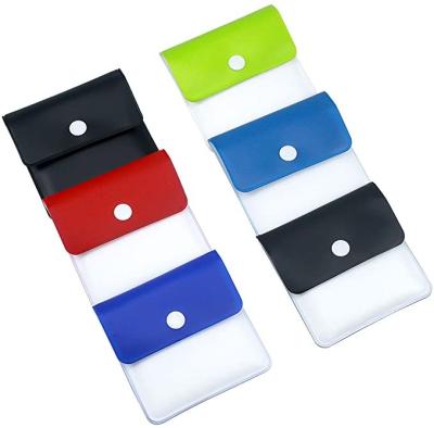 China Compact Fireproof Portable Pocket Ashtray Ash Pouch 75*83mm for sale