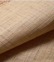 China Natural Hand Woven Raffia Grass Mat 65x105 cm Eco Friendly Green Prairie for sale