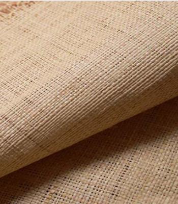 China Natural Hand Woven Raffia Grass Mat 65x105 cm Eco Friendly Green Prairie for sale