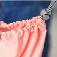China Custom Eco-Friendly Waterproof Polyester Drawstring Bags 50-100g Promotional Gift Dust Cover for sale