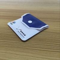 China Custom EVA PVC Mini Disposable Pocket Ashtray Foldable Small Tobacco Pouch OEM 2000pcs MOQ for sale