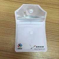 China Custom EVA PVC Mini Disposable Pocket Ashtray Foldable Small Tobacco Pouch OEM 2000pcs MOQ for sale
