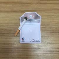 China Custom EVA PVC Mini Disposable Pocket Ashtray Foldable Small Tobacco Pouch OEM 2000pcs MOQ for sale