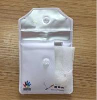 China Custom EVA PVC Mini Disposable Pocket Ashtray Foldable Small Tobacco Pouch OEM 2000pcs MOQ for sale