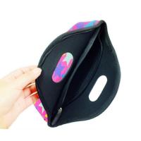 China Custom Neoprene Insulated Cooler Bag 2-5mm Portable Picnic Lunch Tote for Food Carry Case for sale