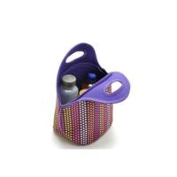 China Custom Neoprene Insulated Cooler Bag 2-5mm Portable Picnic Lunch Tote for Food Carry Case for sale