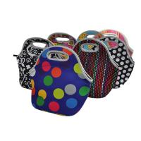 China Custom Neoprene Insulated Cooler Bag 2-5mm Portable Picnic Lunch Tote for Food Carry Case for sale