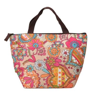 China Wholesale Portable Insulated Cooler Lunch Bag 30L Polyester Food Delivery Bag Custom Logo for sale