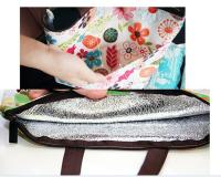 China Wholesale Portable Insulated Cooler Lunch Bag 30L Polyester Food Delivery Bag Custom Logo for sale