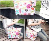 China Wholesale Portable Insulated Cooler Lunch Bag 30L Polyester Food Delivery Bag Custom Logo for sale