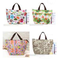China Wholesale Portable Insulated Cooler Lunch Bag 30L Polyester Food Delivery Bag Custom Logo for sale