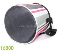 China Custom Portable Polyester Insulated Beer Cooler Bag 20x23cm OEM Eco Friendly for sale