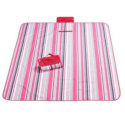 China Customizable Outdoor Picnic Blanket 150x200cm Foldable Washable Oxford Cloth for sale