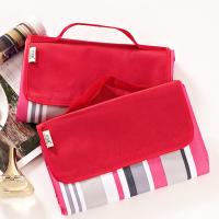 China Customizable Outdoor Picnic Blanket 150x200cm Foldable Washable Oxford Cloth for sale