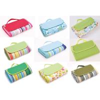 China Customizable Outdoor Picnic Blanket 150x200cm Foldable Washable Oxford Cloth for sale