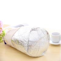 China Customizable Insulated Lunch Bag 27x18cm Reusable Cooler Pouch for Food Delivery for sale