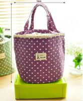 China Customizable Insulated Lunch Bag 27x18cm Reusable Cooler Pouch for Food Delivery for sale